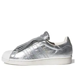 Adidas Superstar Fringe Metallic Sneakers