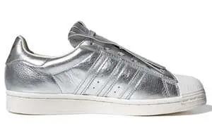 Adidas Superstar Fringe Metallic Sneakers