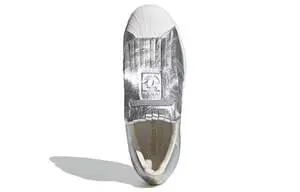 Adidas Superstar Fringe Metallic Sneakers