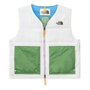 The North Face X Brain Dead Puffer Vest - White