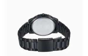 Casio Analog Stainless Steel Watch - Black