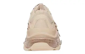 Balenciaga Triple S Sneakers - Beige/black