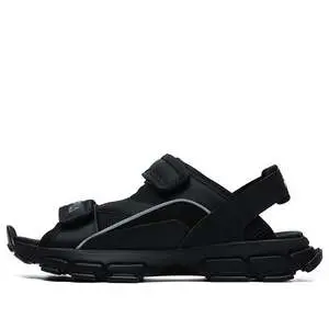 FILA FUSION Two Stripes Sandals - Black