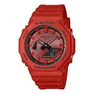 Casio G-shock Analog-digital Watch - Red