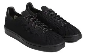 Adidas X Pharrell Superstar Primeknit Future - Black