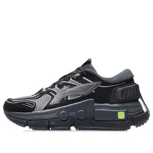 LI-NING Sun Chaser Essential Sneakers - Black/grey