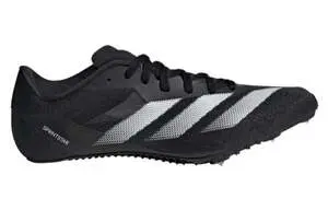 Adidas Sprintstar Track Spikes - Black/sliver
