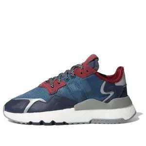 Adidas Nite Jogger J 'tech Mineral' Sneaker - /blue