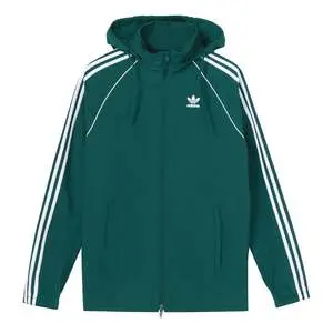 Adidas Originals Logo Colorblock Stripe Track Jacket - Multi-color