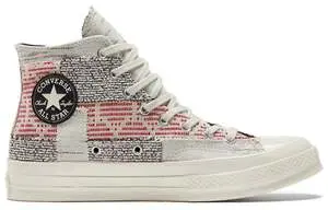 CONVERSE Chuck 70 Hi Patchwork Twill Sneakers