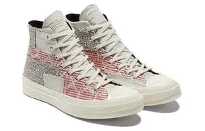 CONVERSE Chuck 70 Hi Patchwork Twill Sneakers