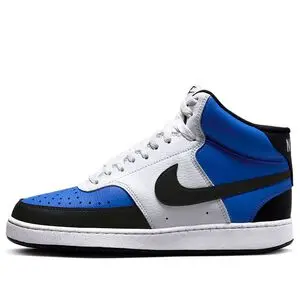 Nike Nike Court Vision Mid Next Nature Sneakers Game Royal/white/black