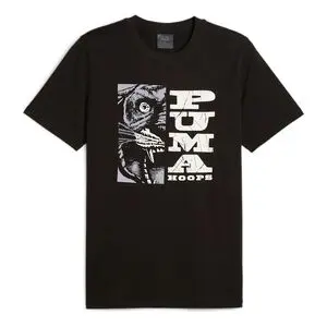 PUMA The Hooper Basketball T-shirt - Black