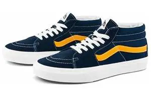 VANS Sk8-mid Dress Blu