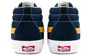 VANS Sk8-mid Dress Blu