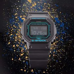 Casio G-shock Square Watch - Dark Blue