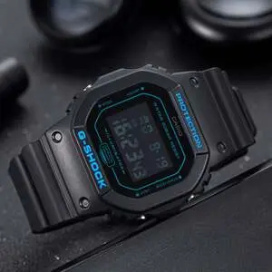Casio G-shock Square Watch - Dark Blue