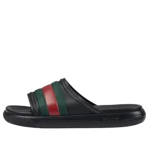 Gucci Web Slide Sandal