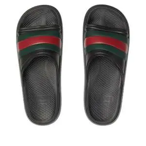 Gucci Web Slide Sandal
