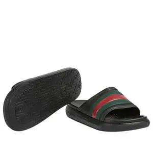 Gucci Web Slide Sandal