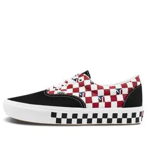 VANS Comfycush Era Lace-up Sneakers - Redwhiteblack