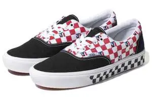 VANS Comfycush Era Lace-up Sneakers - Redwhiteblack