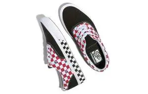 VANS Comfycush Era Lace-up Sneakers - Redwhiteblack