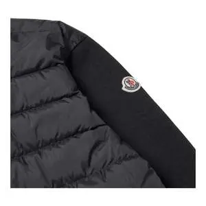 Moncler Padded Wool Cardigan Jacket