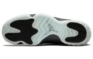 JORDAN Future Premium 'glow' Sneakers - Black/glow