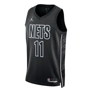 JORDAN X Nba 22-23 Brooklyn Nets Statement Swingman Jersey 'kyrie Irving 11 - Black/multi-color