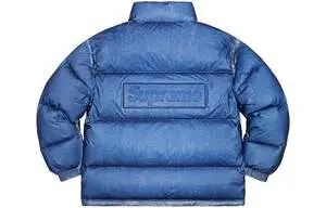 Supreme Reflective Speckled Down Jacket