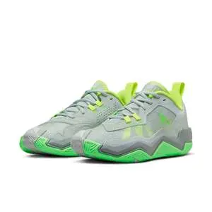 JORDAN Westbrook One Take 4 Sneakers - Light Silver/volt/particle Grey
