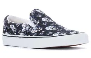 VANS Classic Slip-on "flash Skull" Sneakers