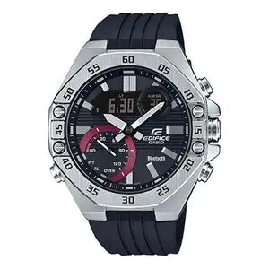Casio Edifice Sapphire Crystal Quartz Analog/digital Watch - Silverblack