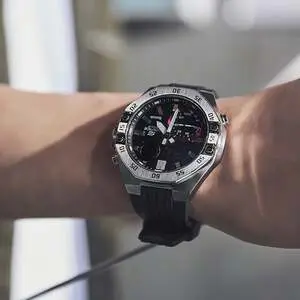 Casio Edifice Sapphire Crystal Quartz Analog/digital Watch