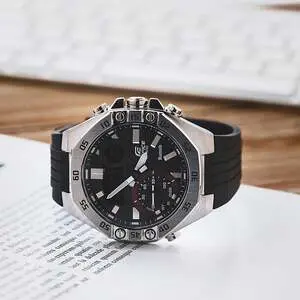 Casio Edifice Sapphire Crystal Quartz Analog/digital Watch