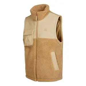 Adidas Sherpa Vest - Brown