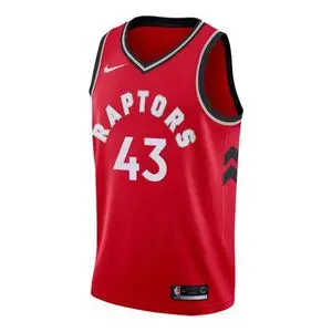 Nike Toronto Raptors Nba Basketball Jersey - Red