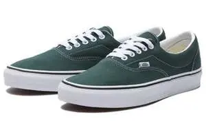 VANS Era Low Top Lace-up Sneakers - Green