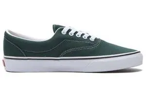 VANS Era Low Top Lace-up Sneakers - Green