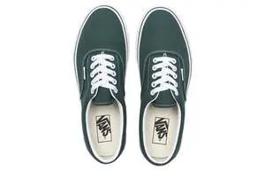 VANS Era Low Top Lace-up Sneakers - Green