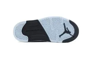 JORDAN Air 5 Retro High Top Sneakers - Black