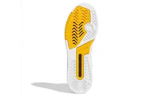Adidas Originals Drop Step High Top Sneakers - Yellow