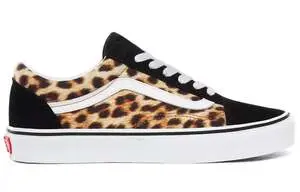 VANS Old Skool "leopard" Sneakers - Black/leopard