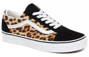 VANS Old Skool "leopard" Sneakers - Black/leopard