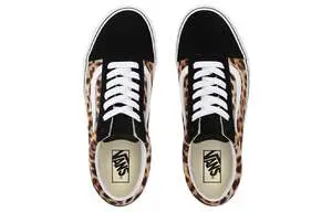 VANS Old Skool "leopard" Sneakers - Black/leopard