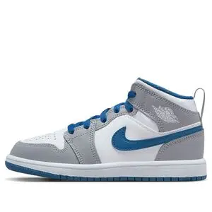 JORDAN 1 Mid Se 'cement True Blue