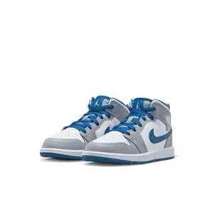 JORDAN 1 Mid Se 'cement True Blue
