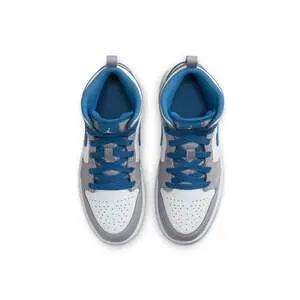 JORDAN 1 Mid Se 'cement True Blue