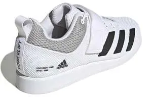 Adidas Powerlift 5 Weightlifting Shoes - White